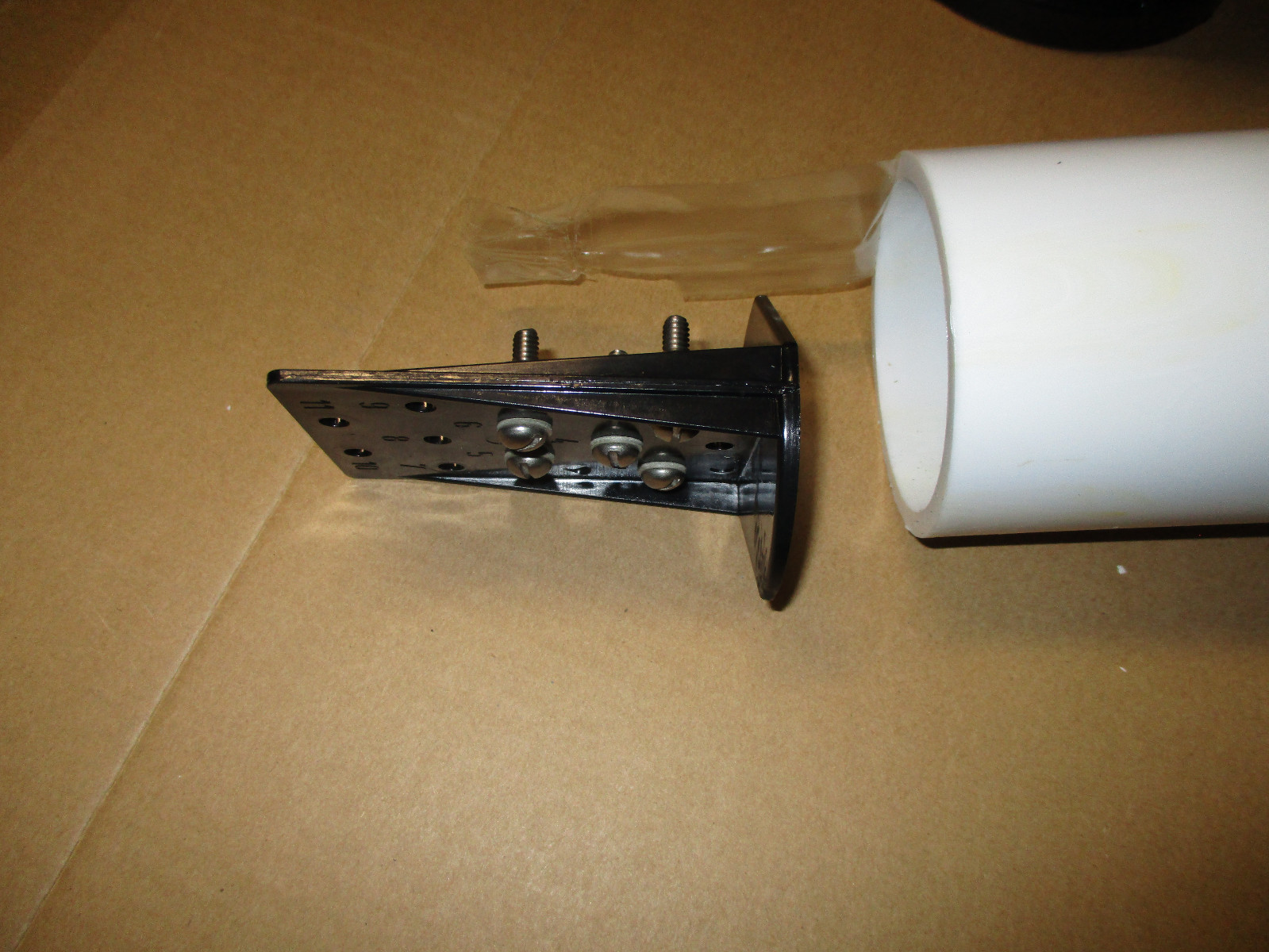 CP Test Station Flush Fink by Cott 11-Position Terminal Board 8" x 5-5/ ...