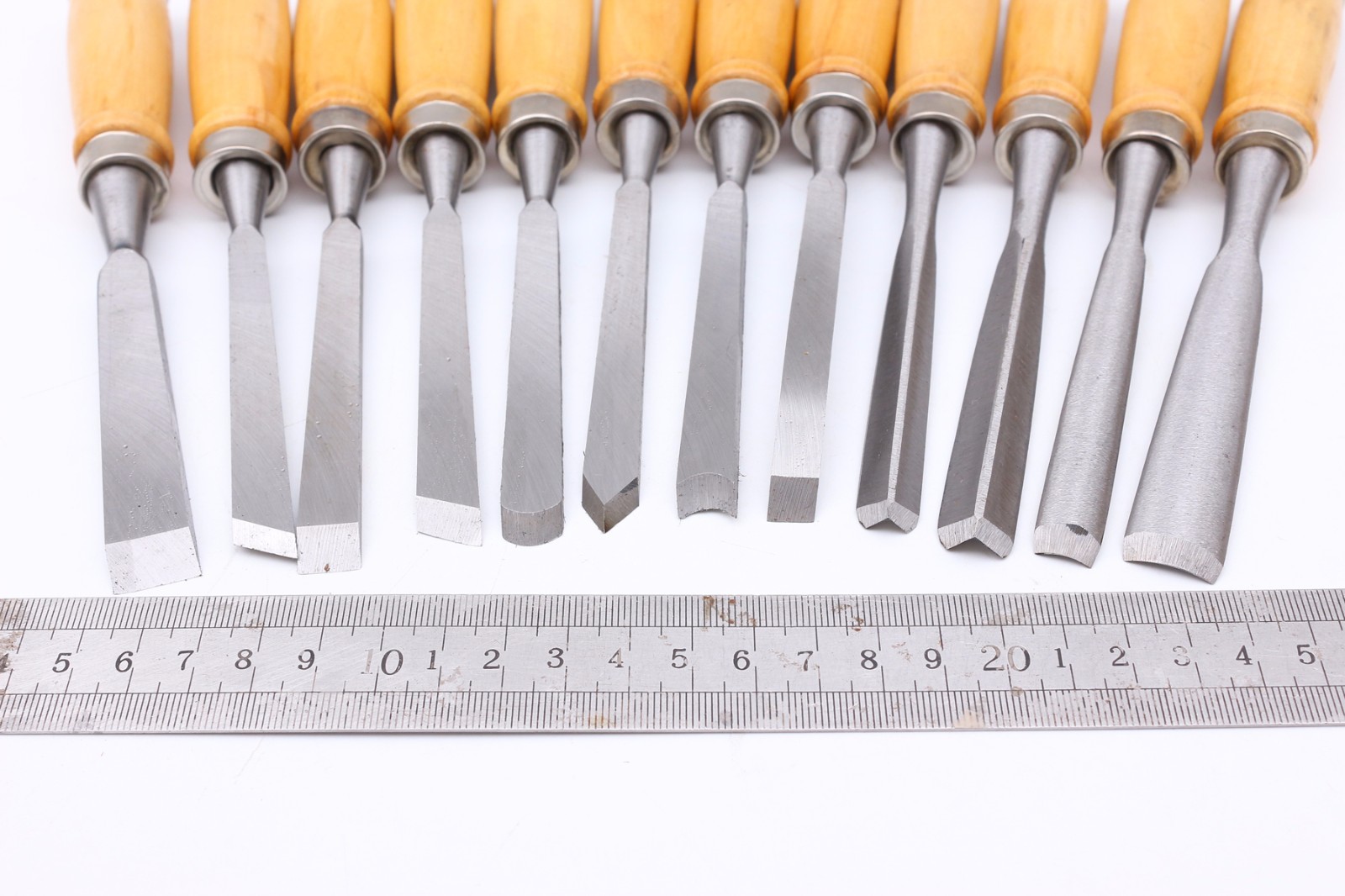 Luthier Tools 12pcs Knives Graver Violin/Guitar/Viola Making ...