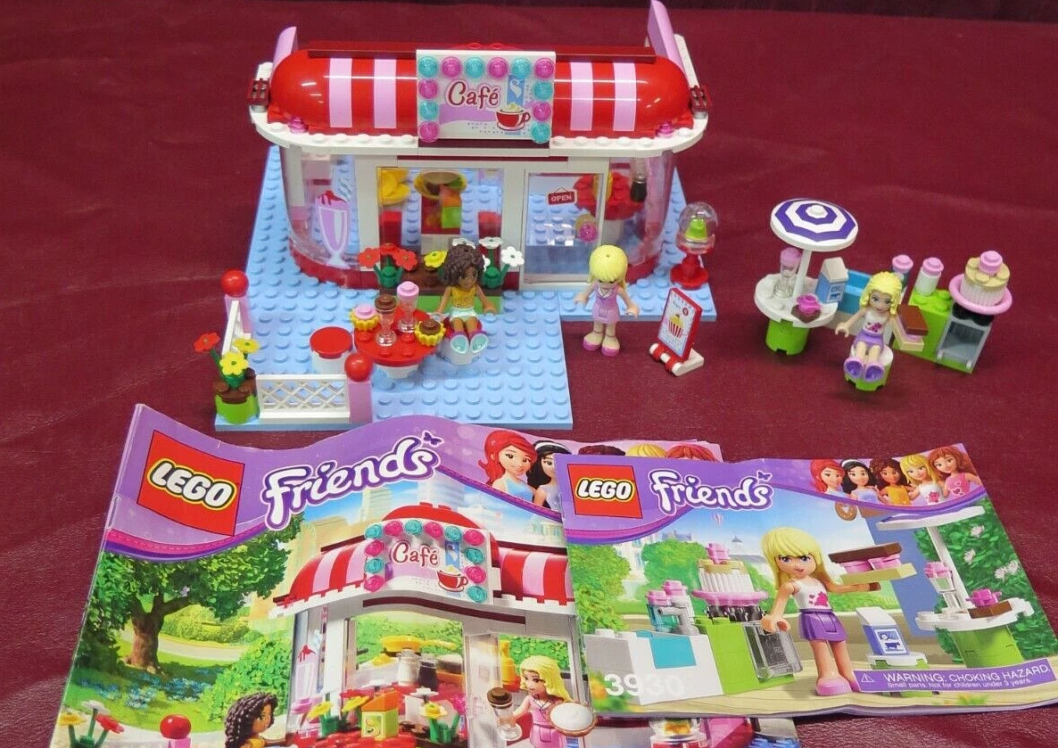 Lego Friends Stephanies Outdoor Bakery