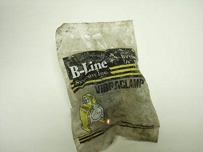 B-Line vibraclamp BVT087 7/8" OD | eBay