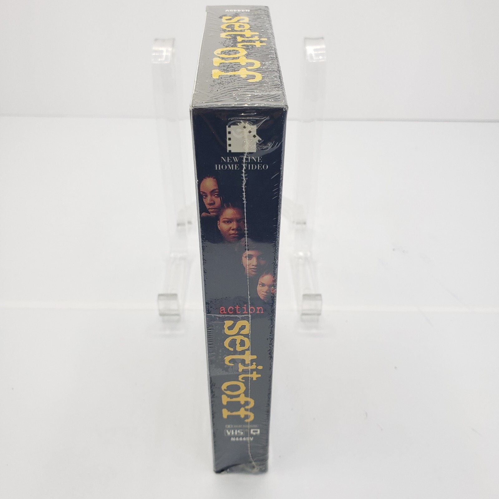 Set It Off (VHS, 1997) Jada Pinkett, Queen Latifah, Vivica A Fox ...