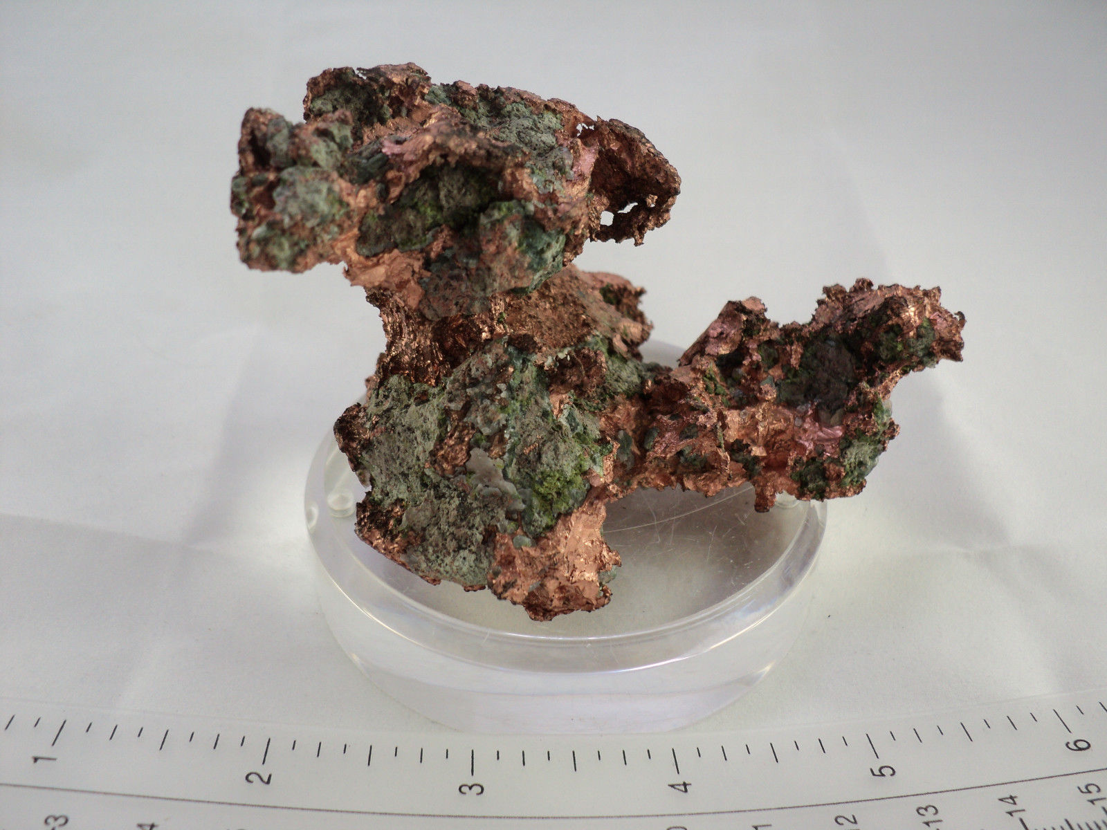 Native Copper Michigan USA Large Cabinet Size Specimen #T121 | eBay