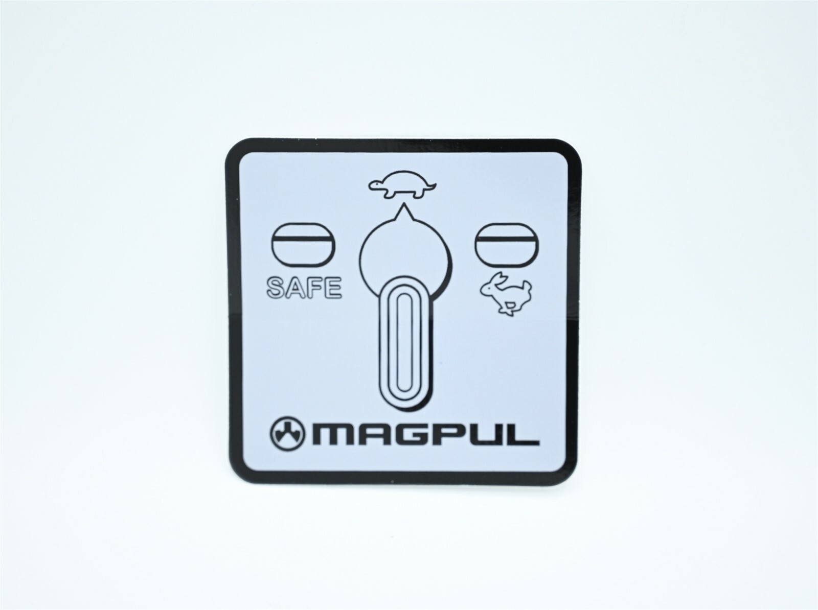 MAGPUL SELECTOR SWITCH LOGO STICKER/LOGO DECAL MAPUL SLING MBUS SHOT ...