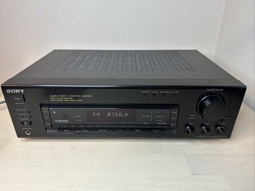 Sony STR-D515 - 5 Ch AV Surround Sound Receiver Stereo System W/ Phono ...