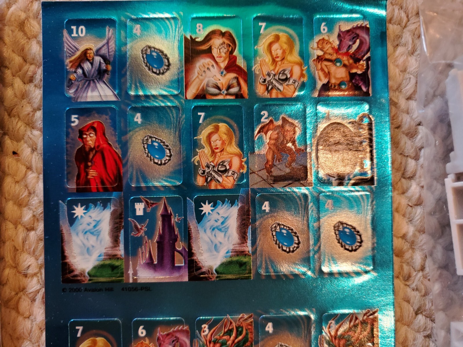 Avalon Hill Boardgame: Stratego Legends - Celestial Vengeance Complete ...