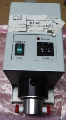 THOMSON INSTRUMENT COMPANY 1212100 SINGLE STEP PUMP FREE SHIPPING | eBay