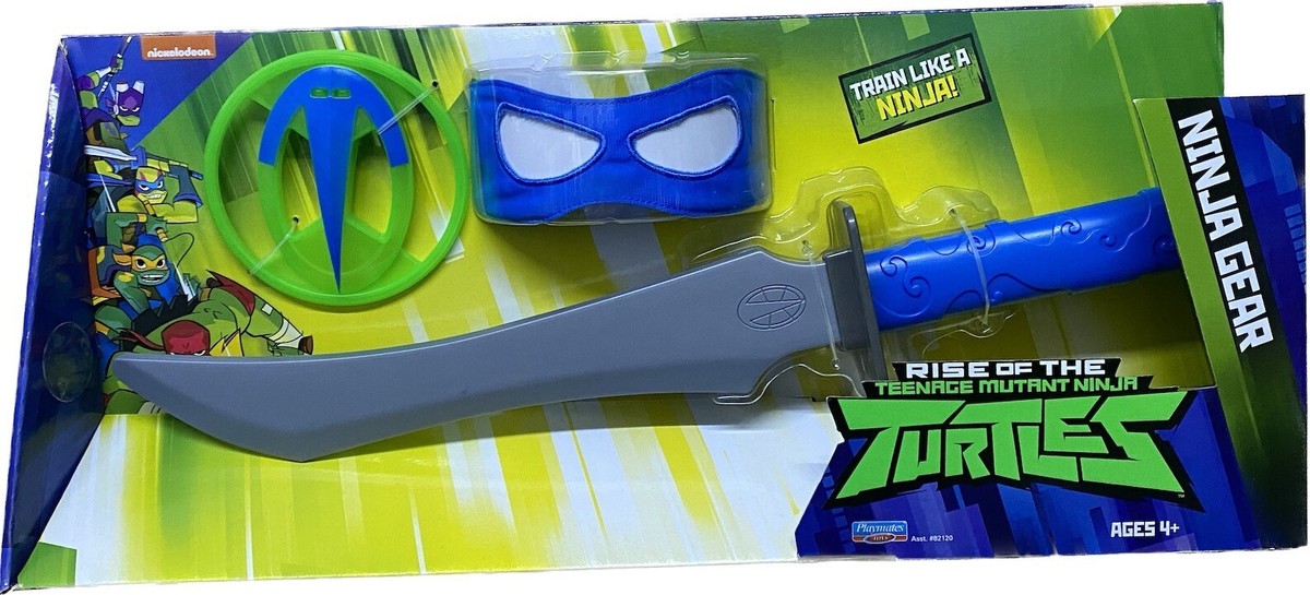 Ninja Turtles Mask And Weapon