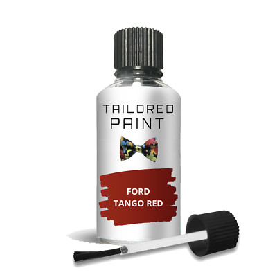 Ford Tango Red Paint Touch Up Kit 30ml Focus Fiesta Puma Kuga Transit ...
