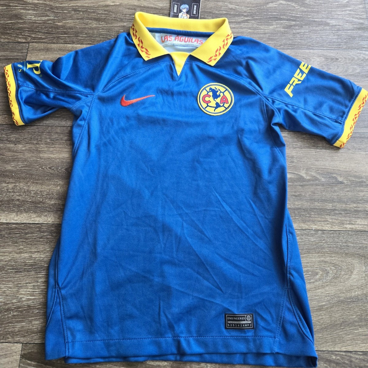 Nike Club America Polo Shirt Nike Club America 24/25 Youth Home Jersey