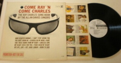 Ray Davies Singers Ray Charles Songbook Reprise 6136 DJ | eBay