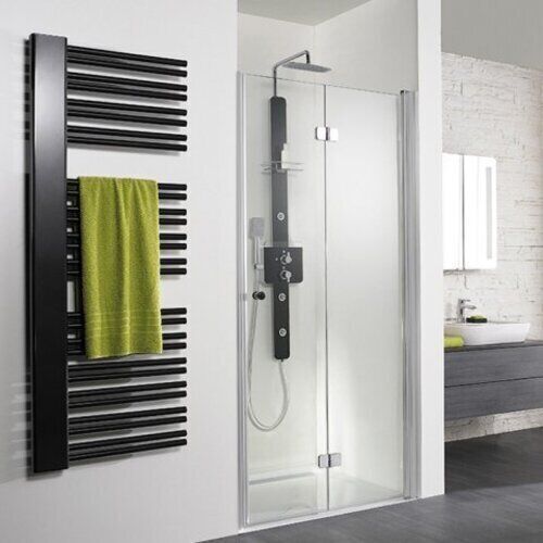 Porta girevole a soffietto HSK Exclusive per nicchia, dimensioni: 100 x ...