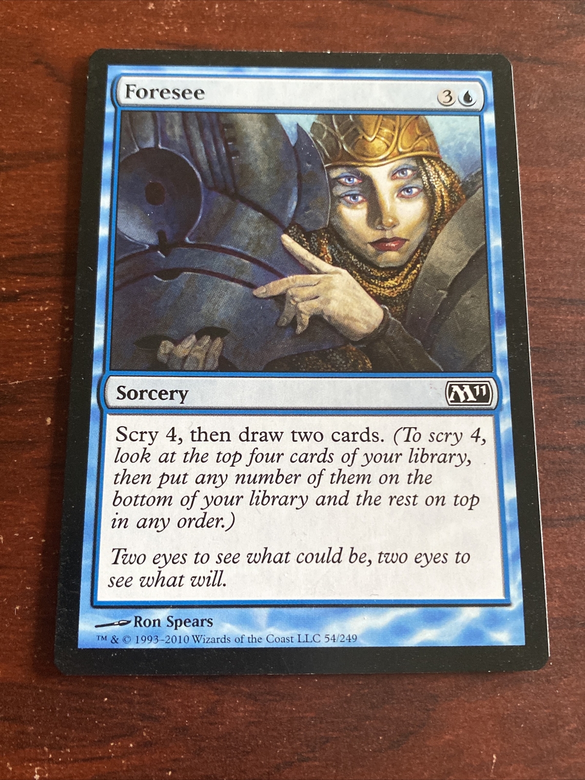 Foresee MTG Magic The Gathering Coreset 2011 M11 54/225 C1338* | eBay