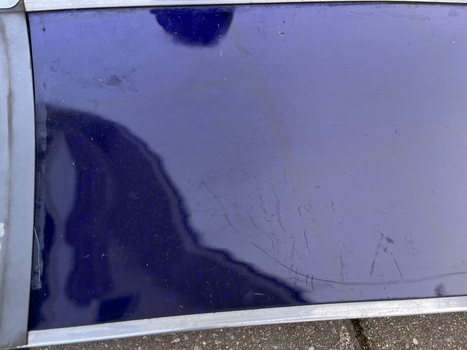 Santay Adjustable Plexiglass Car/Truck Visor for Split Windshield Cars ...