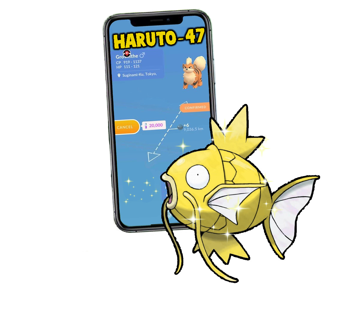 Pokemon Shiny Magikarp Meta's Art — Shiny Magikarp Collab With My