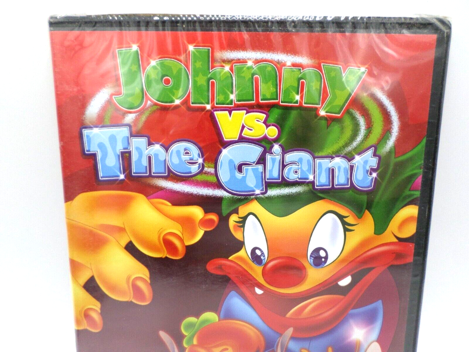 Johnny Vs The Giant DVD SlimCase Sealed | eBay