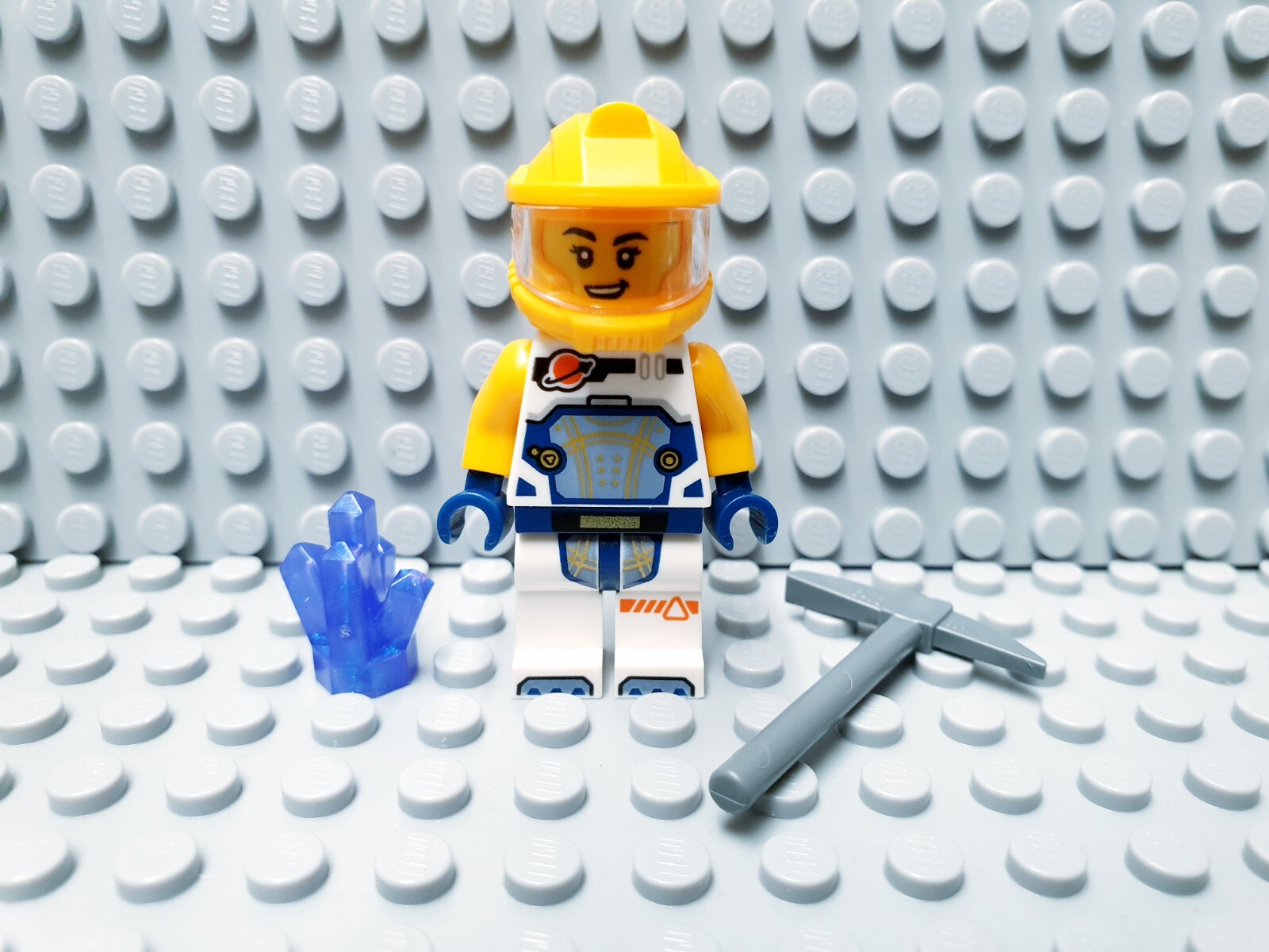 Lego City Figur ASTRONAUT / SPACEMAN Sammelfigur 952405 | eBay.de