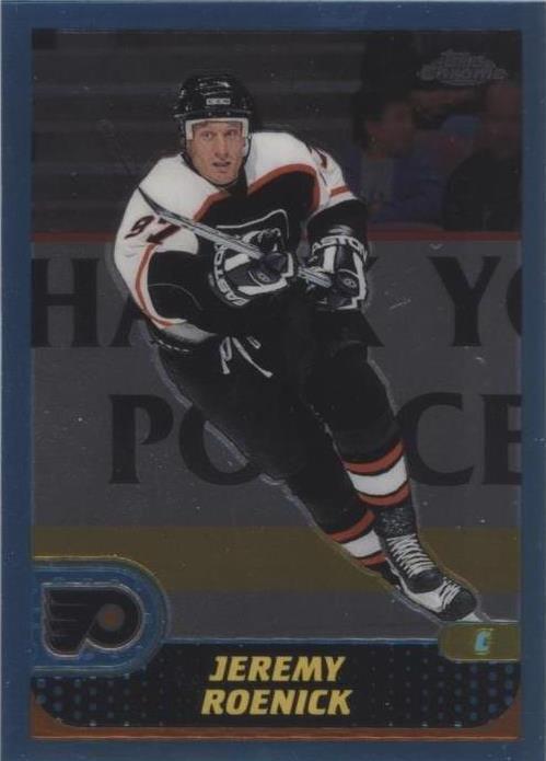 2001-02 Topps Chrome - Jeremy Roenick #94 for sale online | eBay
