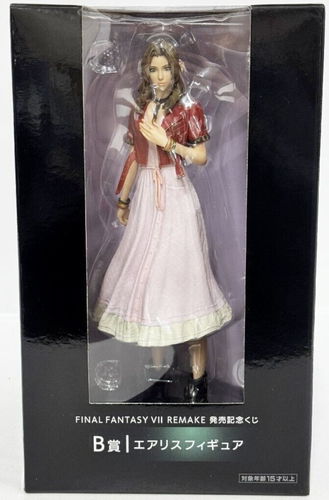 Final Fantasy VII Remake Kuji Action Figure Statue Aerith Square Enix ...