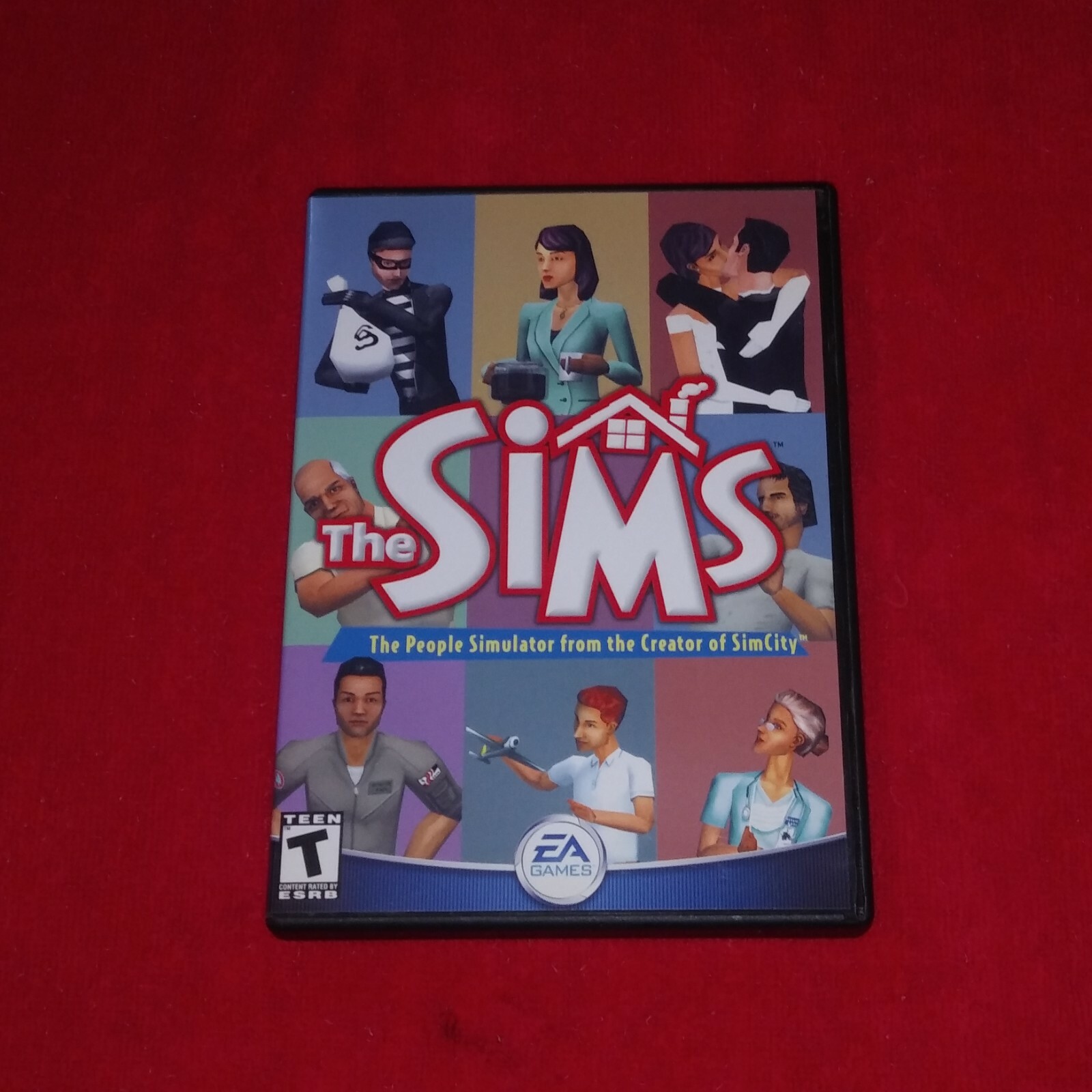 The Sims 1 Original PC Game 2000 2002 EA People Simulator | eBay