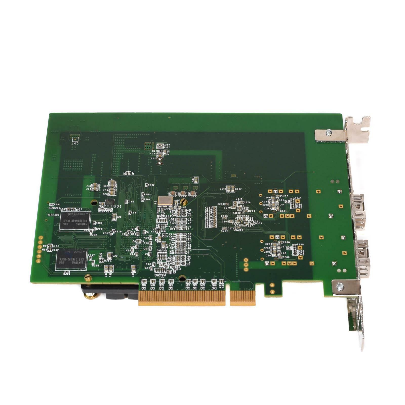 FIBERBLAZE FB2XG@V5110 Virtex5 LX110T 2 x 10G SFP+ port PCI-E x8 FPGA ...