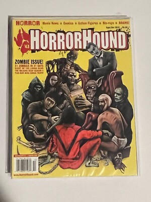 HorrorHound Magazine Issue #43 (Zombie Issue) | eBay