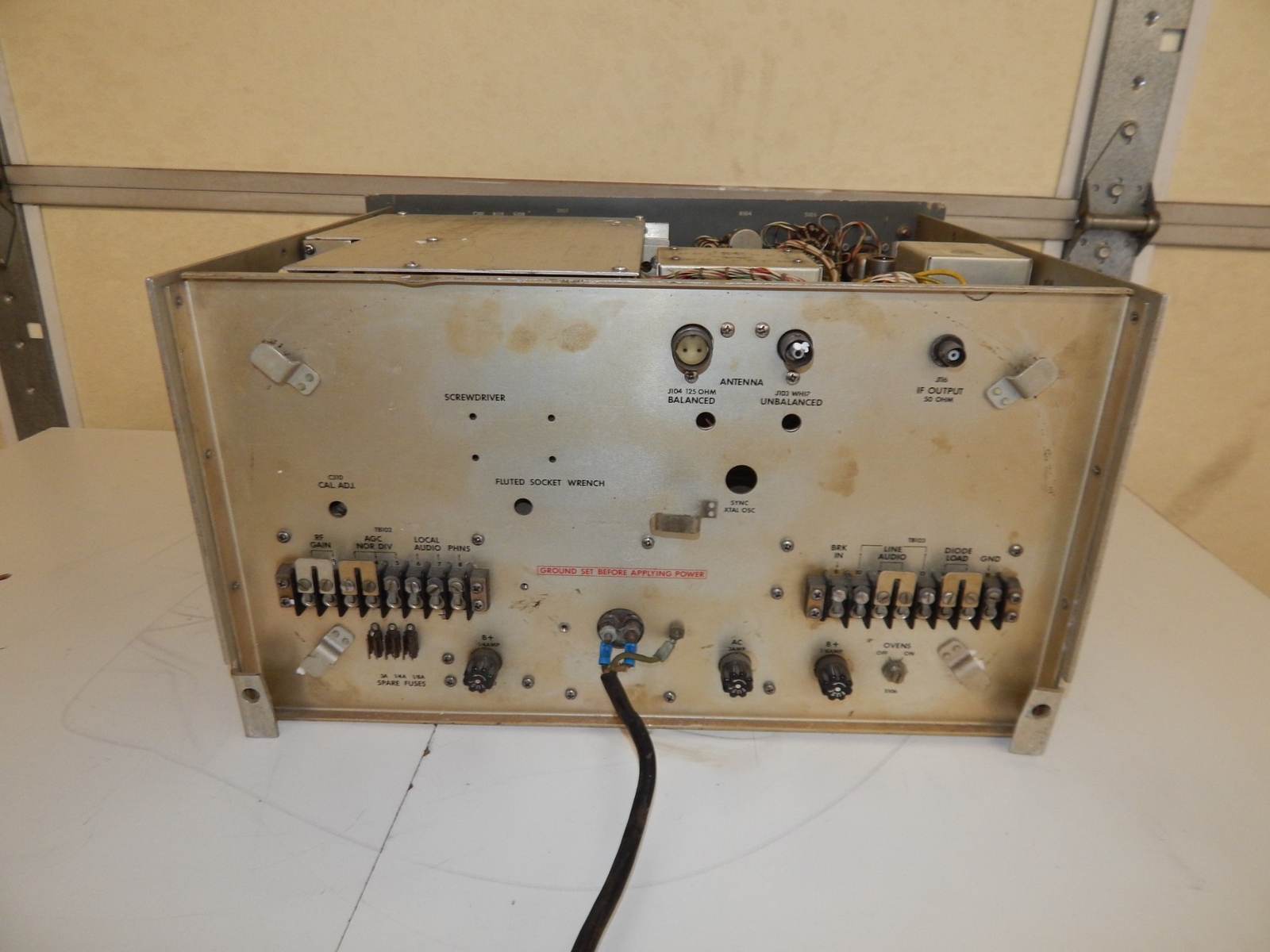 *TC* EAC R-390A/URR R390A HF Communication Receiver (WCR69) | eBay