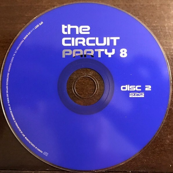 The Circuit Party Volume 8 by DJ Escape - 2 Disc CD - Canadian Import ...