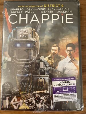 Chappie (DVD, 2015) Brand New Sealed 43396446694| eBay