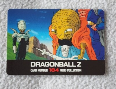 Dragon Ball Z DBZ Hero Collection 2 2001 Artbox 184 Majin Babidi Pui ...