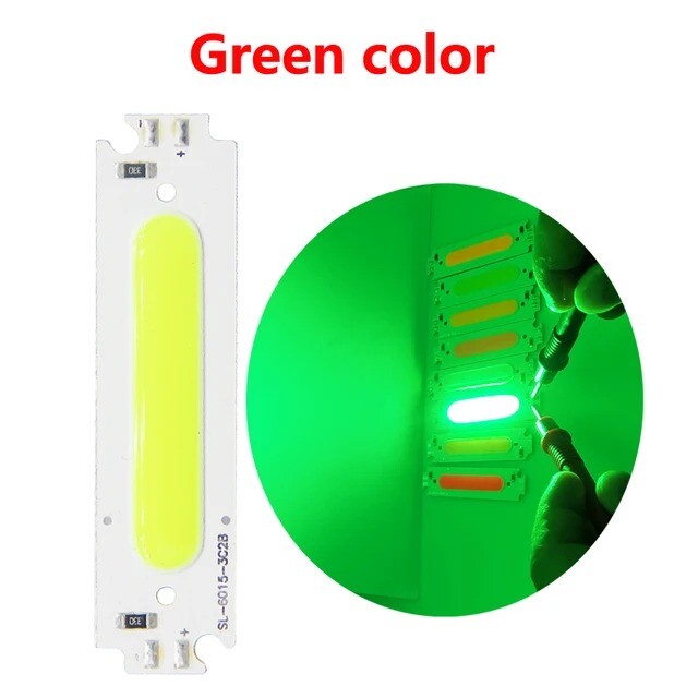 10PCS 60*15mm 2W COB LED Chips For Bright Source Diodes Board Strip ...