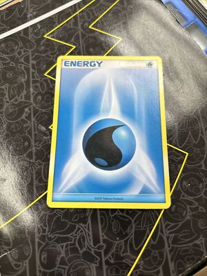 Pokémon TCG Card Water Energy 2007 Pokemon | eBay