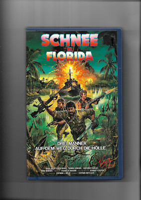 VHS Kultfilm "Florida Straits" (1986) Schnee In Florida Keine DVD | eBay