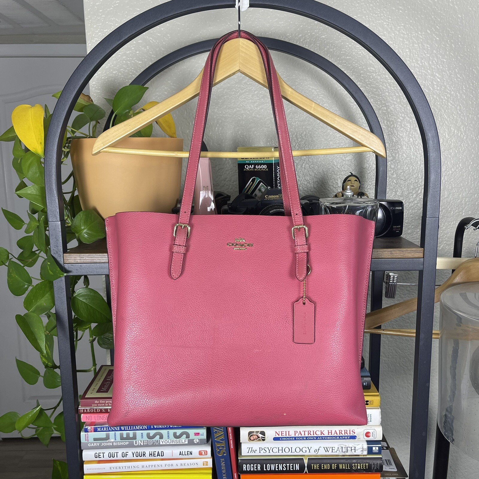 Coach Mollie tote large watermelon Classic Coach Purs… - Gem