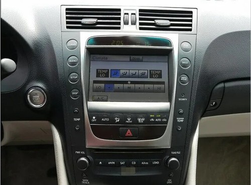 12.1" Android Navigation Car Gps Stereo For Lexus Gs300 Gs350 Gs450 ...