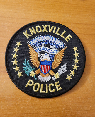 Knoxville TN Police Patch | eBay