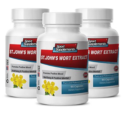 ST John's Wort Liquid - St. John’s Wort Extract 475mg - Brain Boost ...