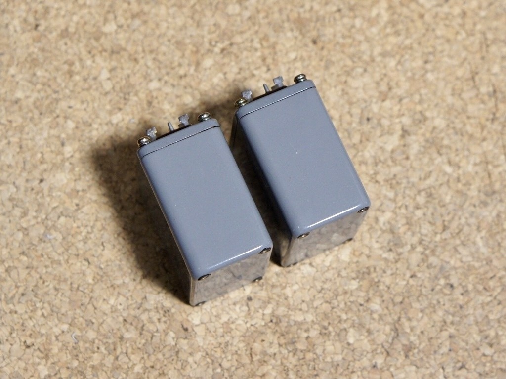 TAMURA TN-347 Input Transformer Pair Set Tested Works Japan FedEx JP ...