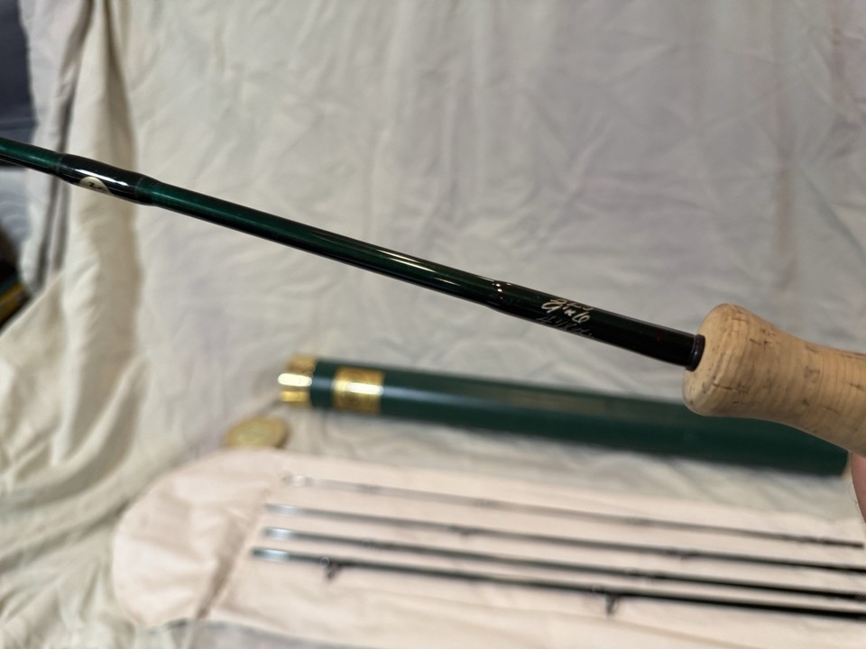 R L Winston Fly Rod BL5 9’ 6wt 5piece Saltwater! Lightly Used Amazing ...