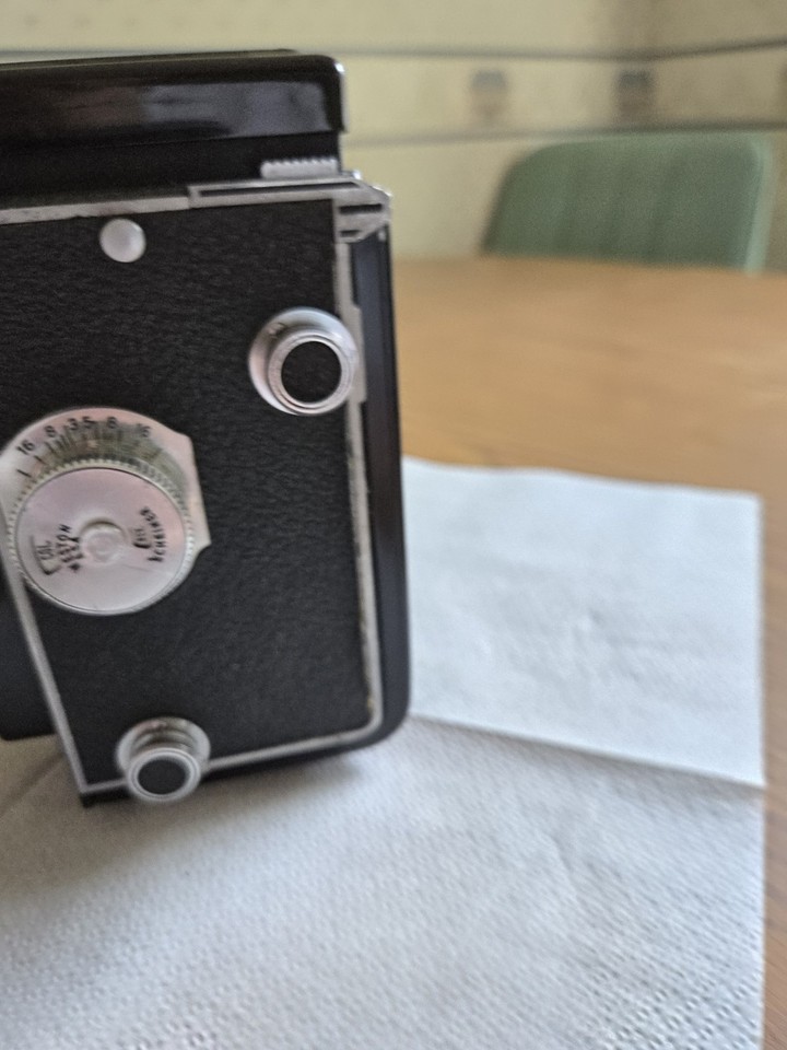 RARE MPP MICROFLEX TLR TAYLOR & HOBSON MICRONAR 77.5MM F/3.5 ROLLEIFLEX ...