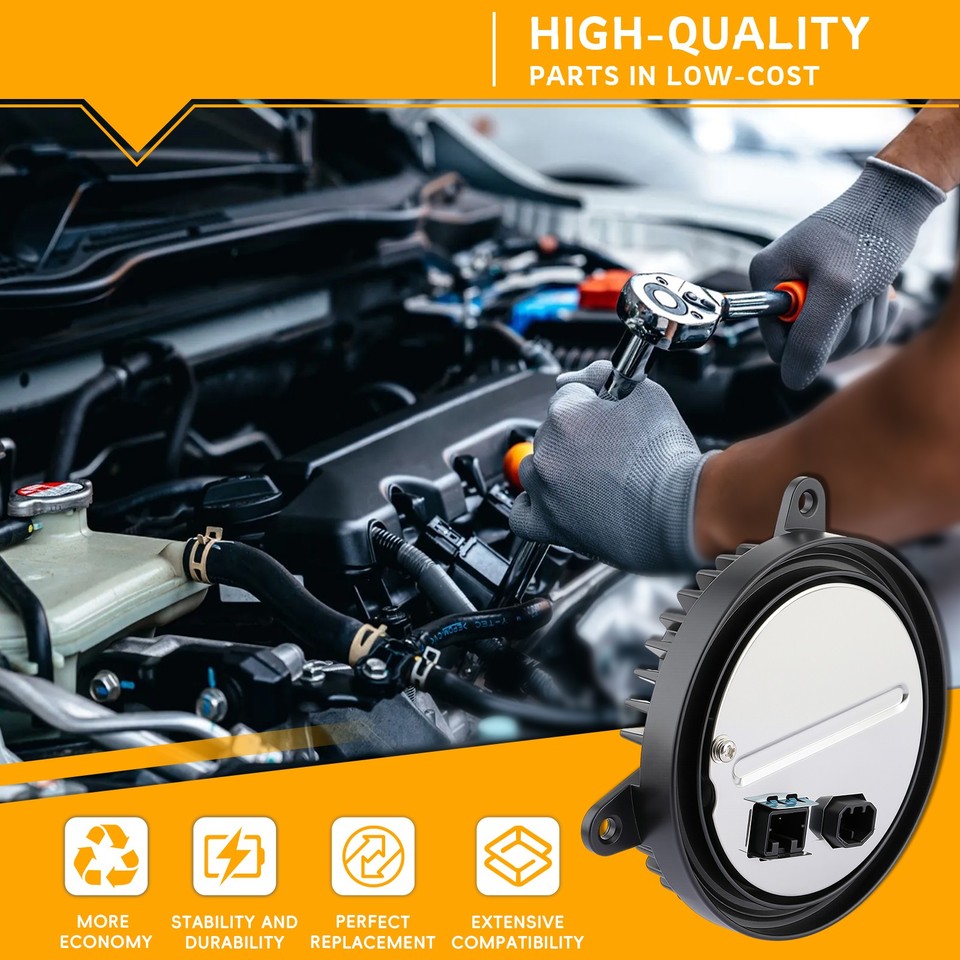 Xenon HID Headlight Ballast Control Unit 25794777 For Chevrolet Camaro ...