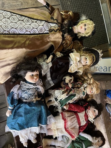 Lot Of Porcelain Dolls (50 Dolls) | eBay