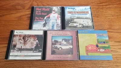 Ned Mudd CD Lot Fine Time in America FUBAR Paleolithic Diet Noon Blue ...
