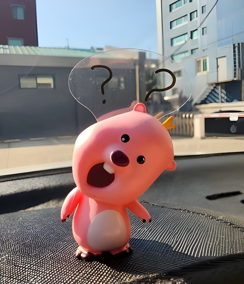 ZANMANG LOOPY Mini Confused Face Figure | eBay