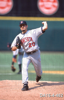 Travis Miller - 2002 Minnesota Twins - full color 35mm slide - DA16-4 ...