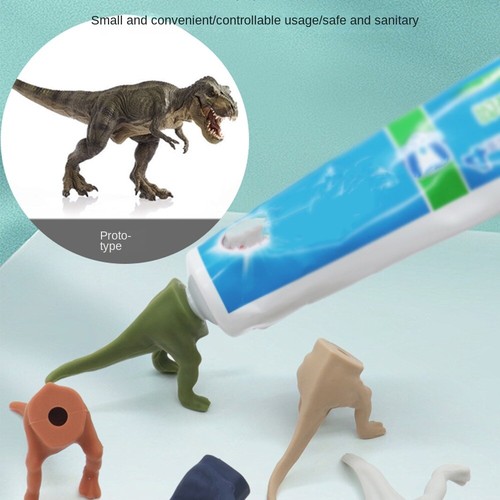 Dinosaur Butt Toothpaste Squeezer Toothpaste Hat Toothpaste Cap ...