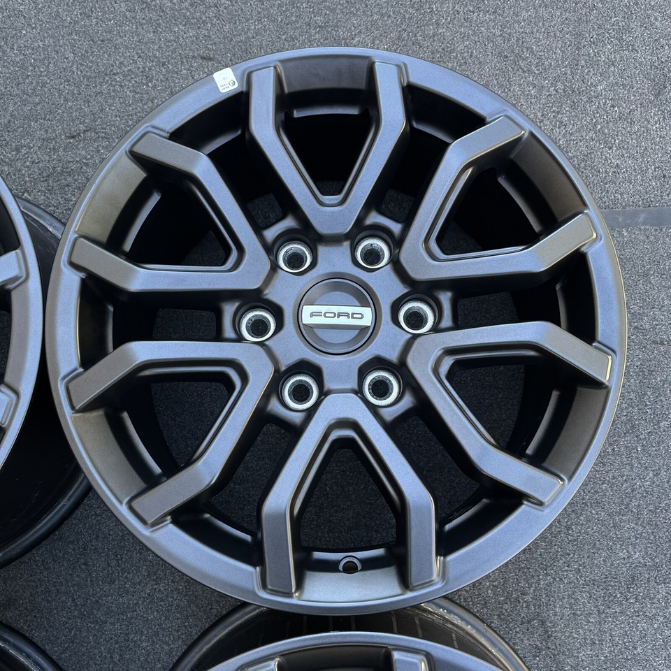 SET (4) 17 INCH WHEELS FORD RANGER RAPTOR 2019-2025 OEM GENUINE ...
