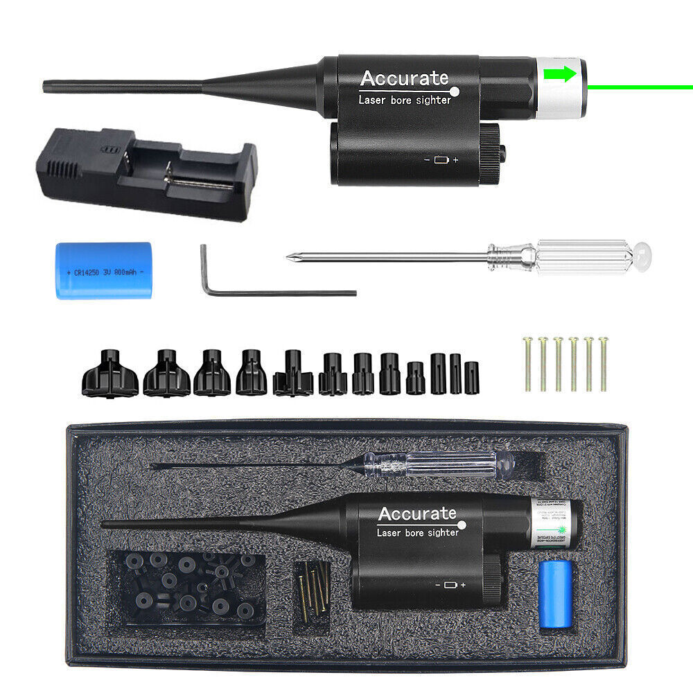 Laser Bore Sight Collimator for .177 to .50 Caliber Bore Sighter Rifles ...