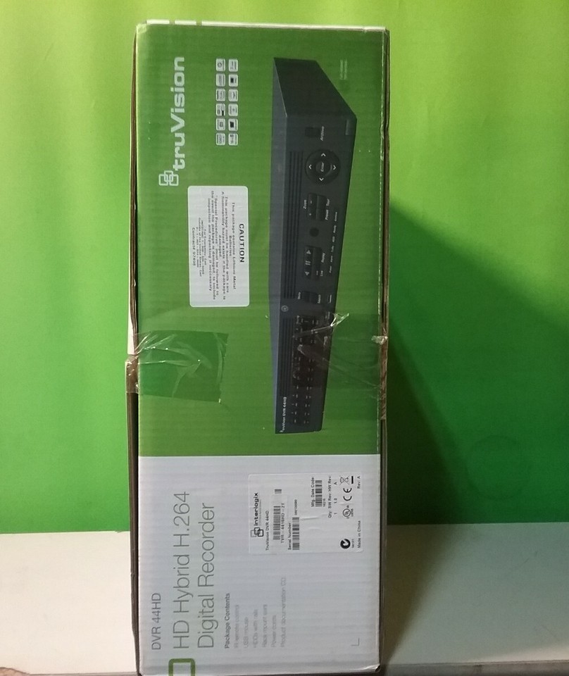 Interlogix TVR-4416HD-2T TruVision HD DVR 44, 1080P H.264, 16 Channel ...
