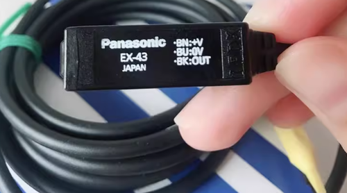 One New Panasonic EX-43 Photoelectric Sensor Switch Fast Shipping #US ...
