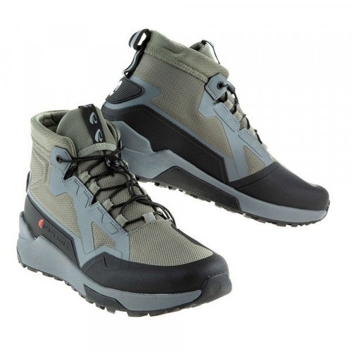 Forma Kumo Motorcycle Boots Olive / Black / Grey Mesh Short Urban ...